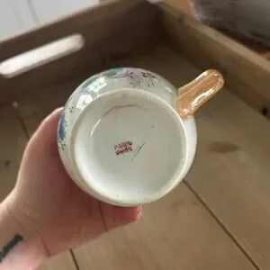 Kitchen | Vintage Handpainted Lusterware Creamer Pitcher Made In Japan ...